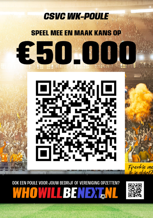 CSVC WK-POULE | CSVC