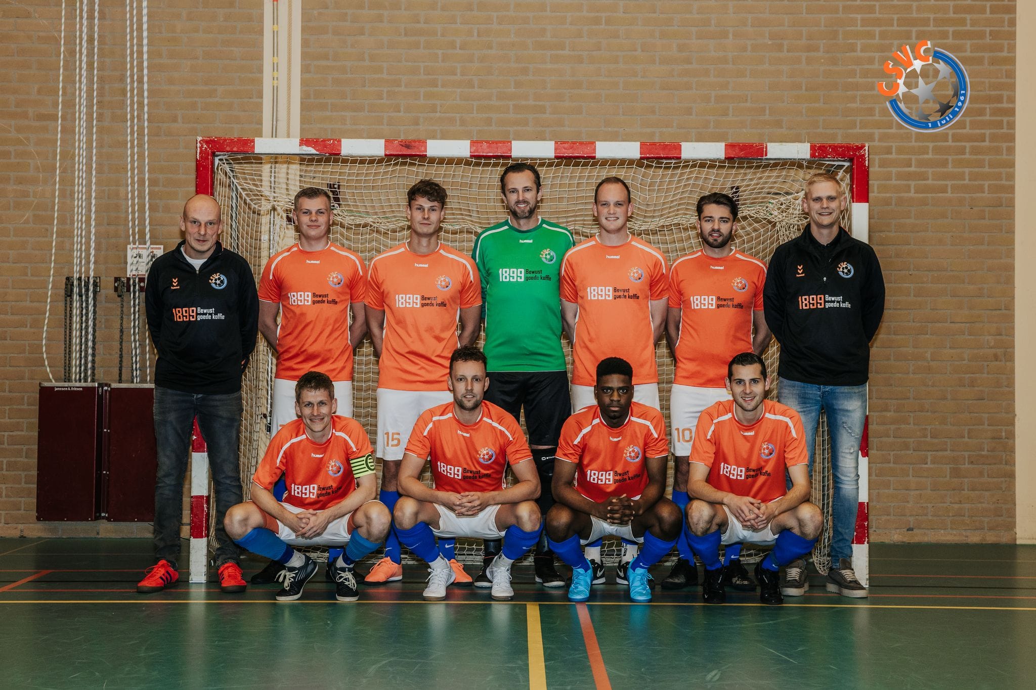 CSVC Zaal 1 in het nieuw | CSVC