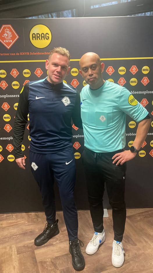 Scheidsrechter Jan Marc | CSVC